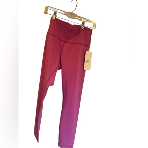 lululemon athletica | Pants & Jumpsuits | Nwt Lululemon Wunder Train Hr ...